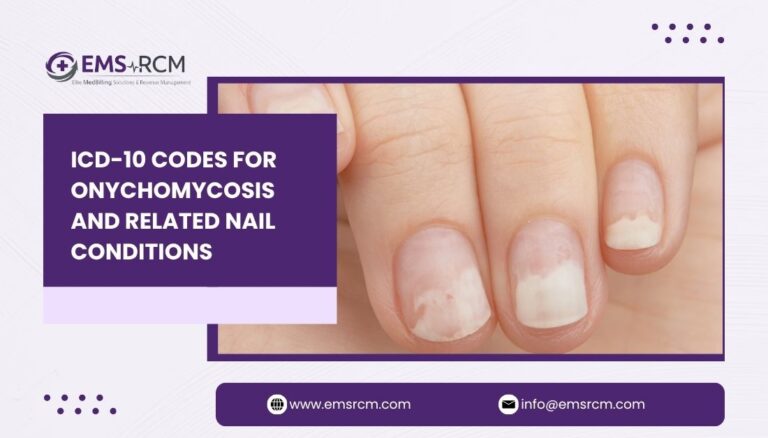 ICD-10 Codes for Onychomycosis and Related Nail Conditions